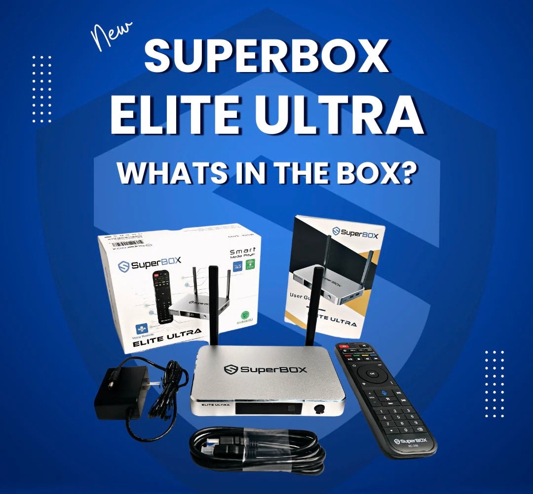 Superbox Elite Ultra | SuperBox